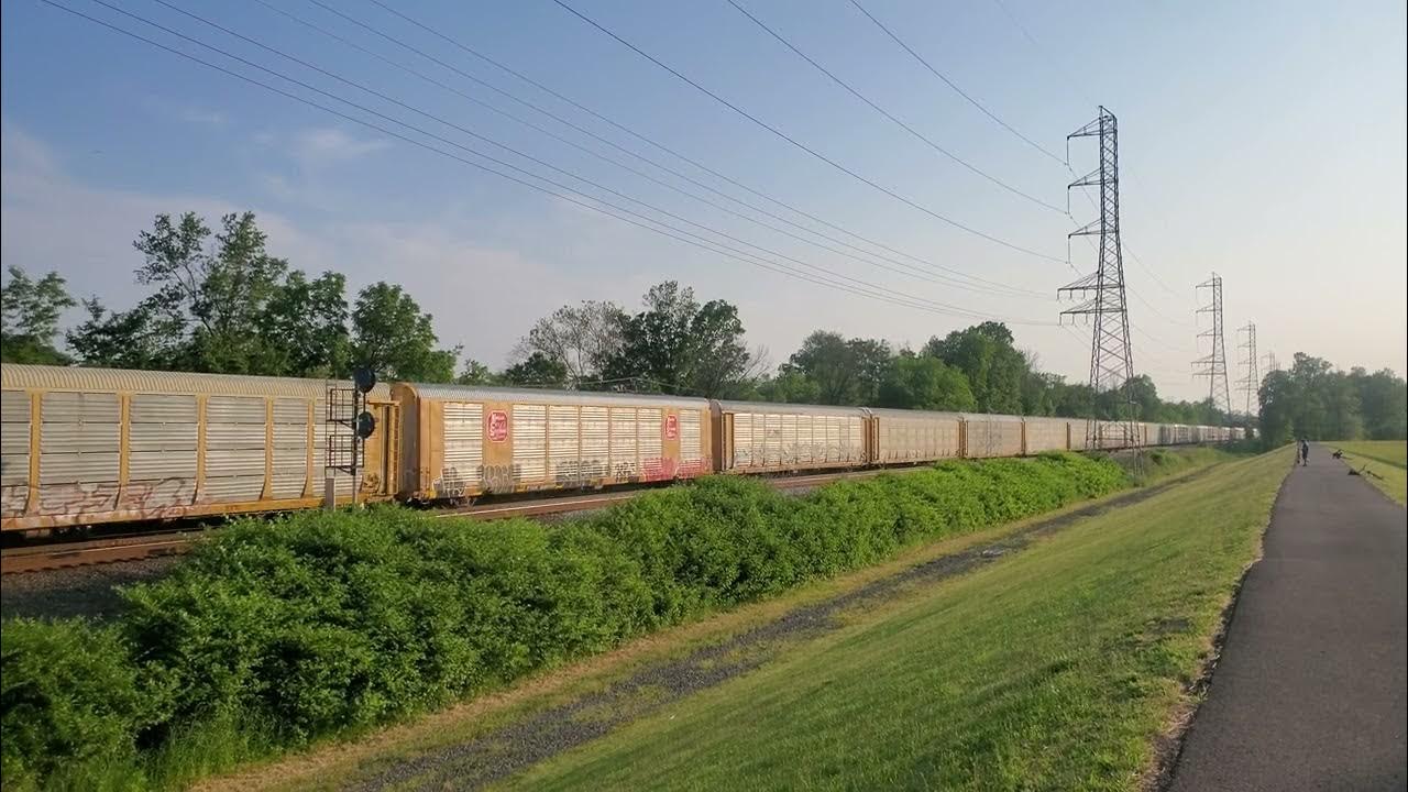 NS 4016, WFRX 8858 DPU (ex BNSF).. 18N. - YouTube