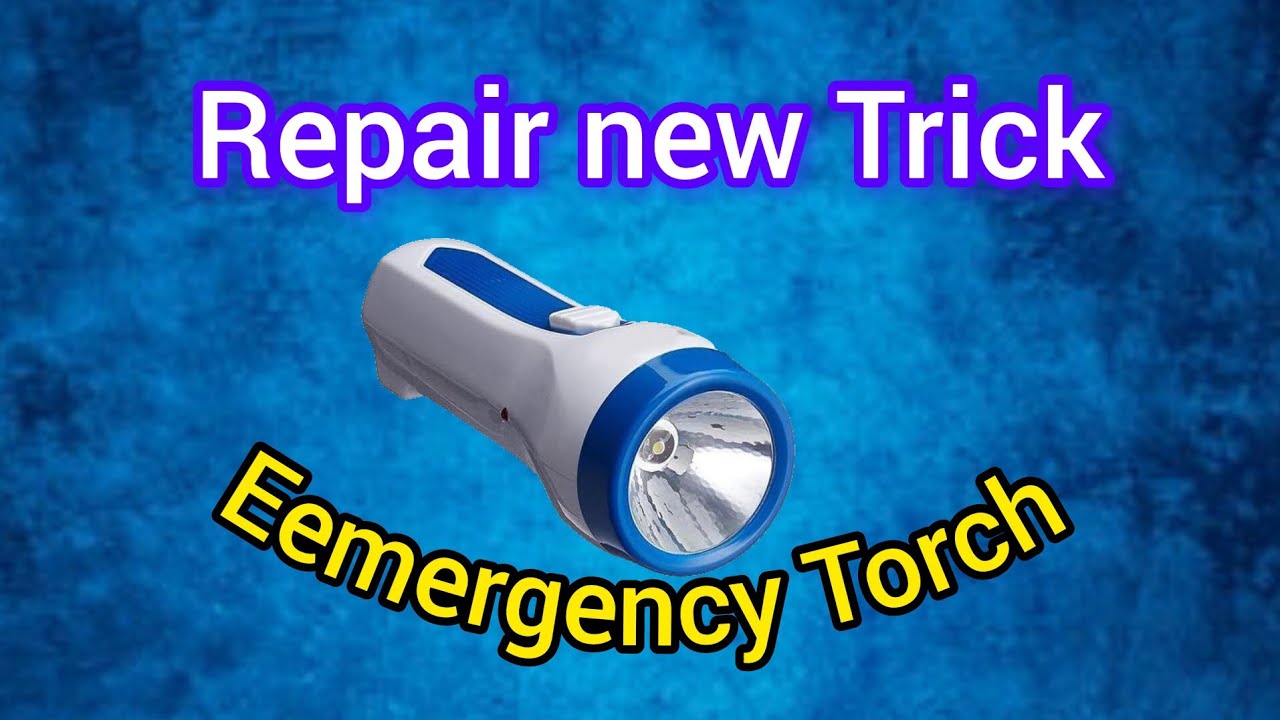 Dp light Repair | Kishan Torch repair at home | Emergency light repair ...