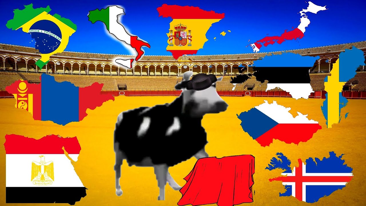 Polish Cow in different languages meme - YouTube