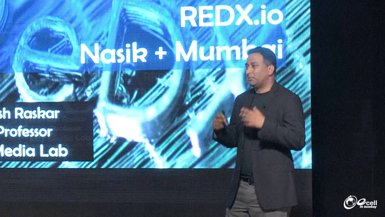 Accelerating Ideas by Ramesh Raskar, Head of MIT Media labs at The ...