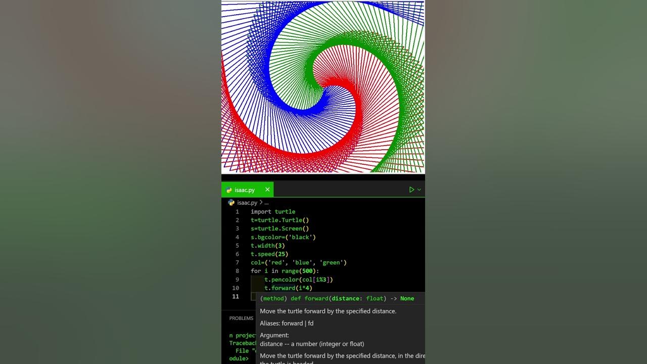 Python Turtle Series Episode 1 Yuritech Python Coding Programming Pythonturtle Youtube