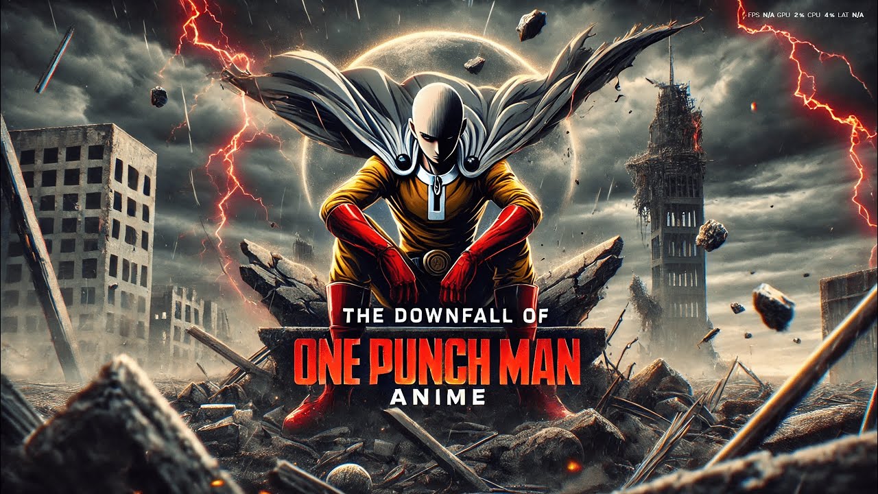 Why One Punch Man Fell Off (and it's sad) - YouTube