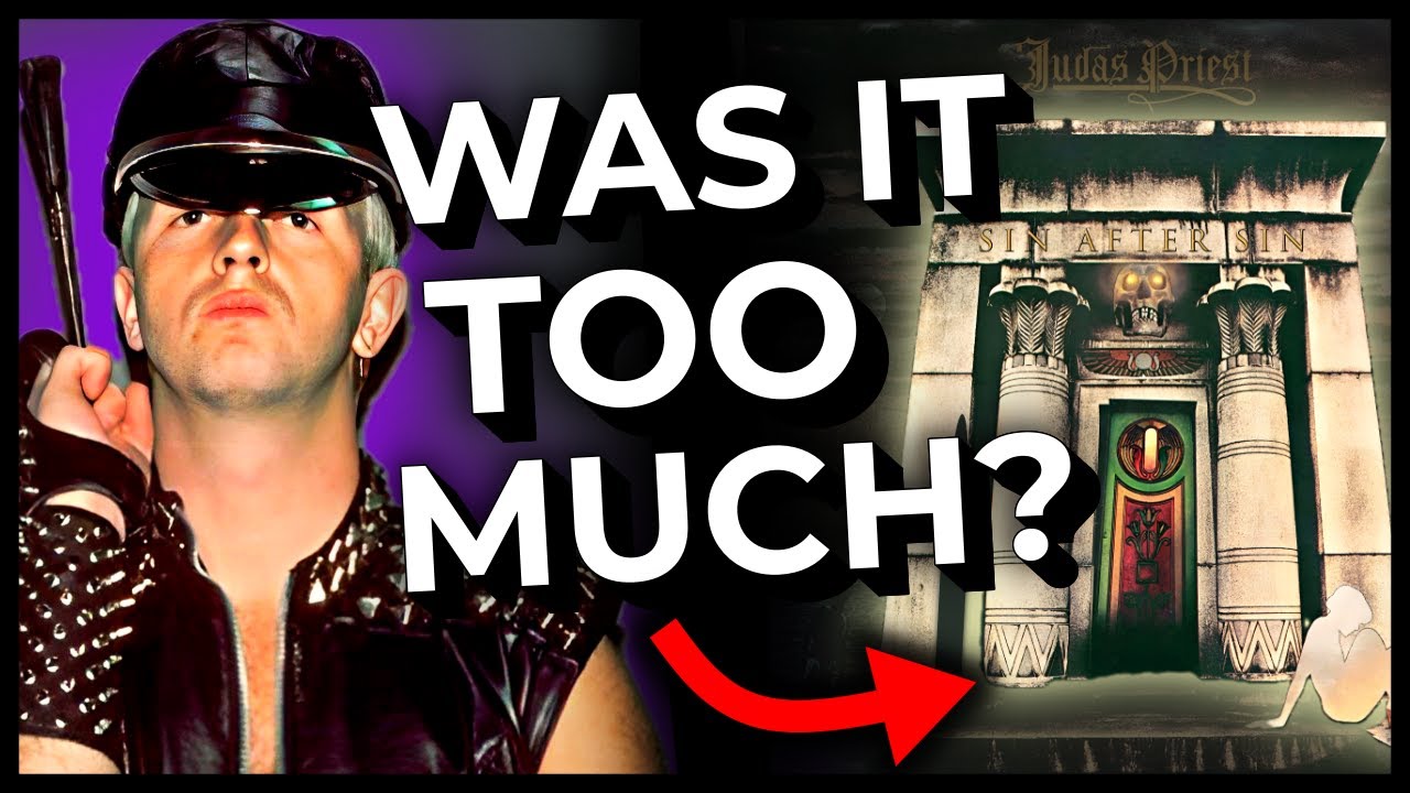 The Judas Priest song that was TOO HEAVY for its time - YouTube