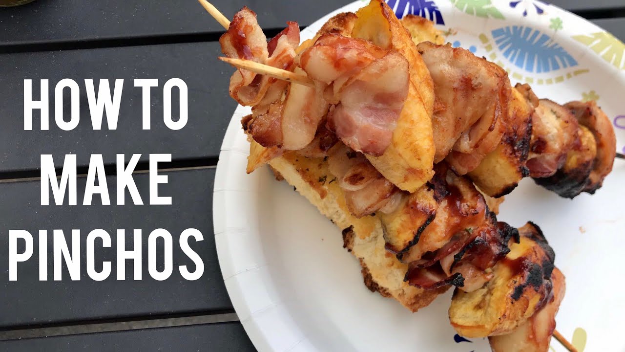How to make pinchos ... why I haven’t posted - YouTube