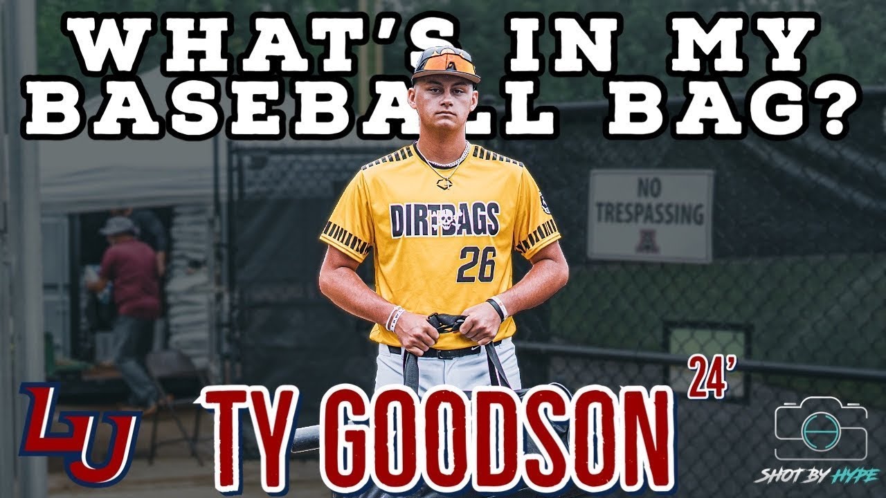 What's In My Baseball Bag? with Ty Goodson Class Of 24 RHP Liberty ...