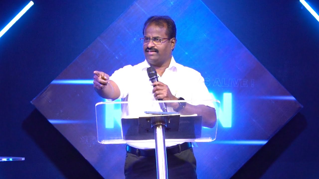🔴LIVE - SUNDAY SERVICE | Rev.Antony Michael Raj | 14 April 2024 - YouTube