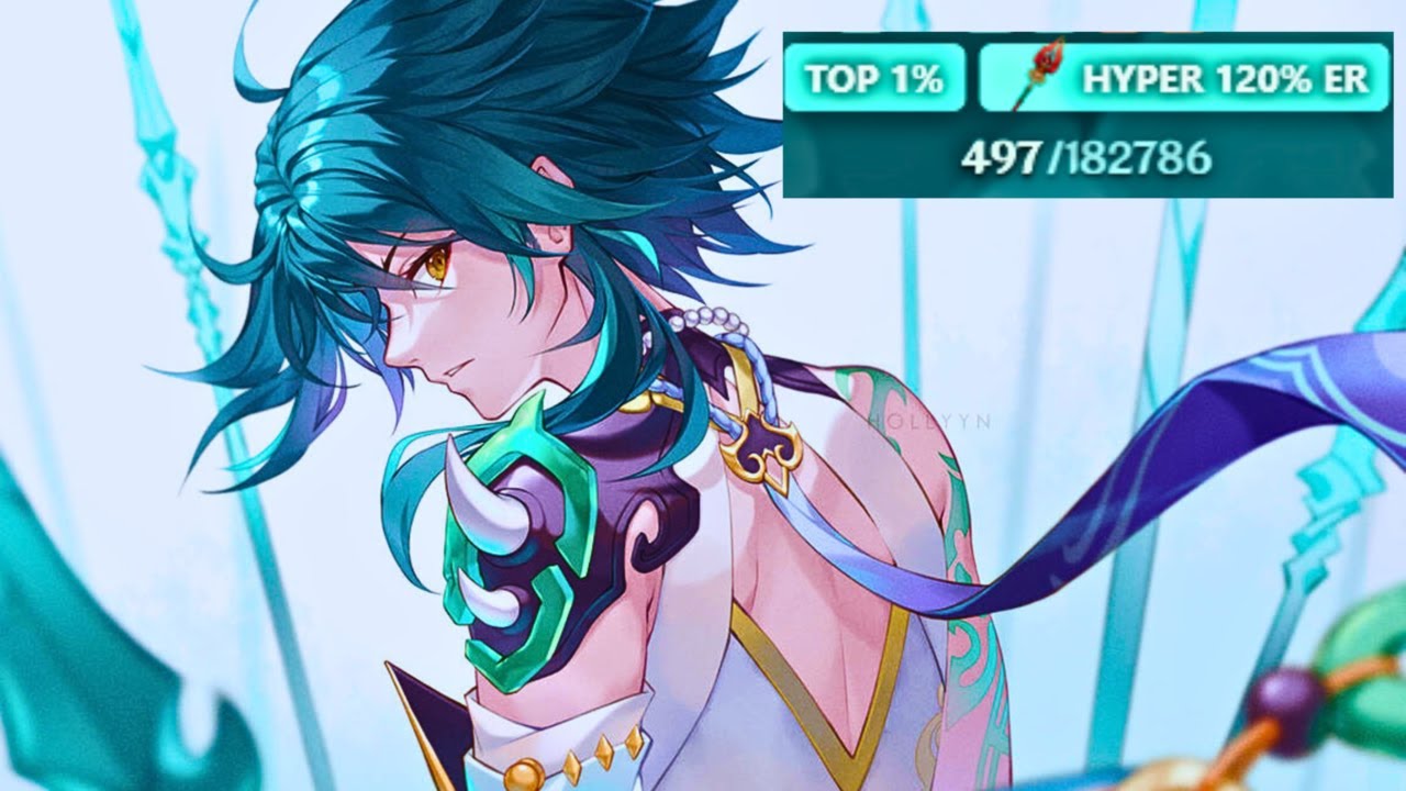How my TOP 1% XIAO speedrun Abyss 5.1 in 107s | BOT HALF continuous ...