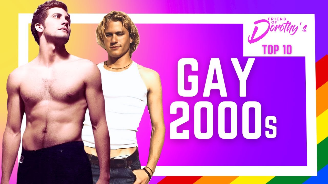 10 MUST-SEE GAY movies from the early 2000s! - YouTube