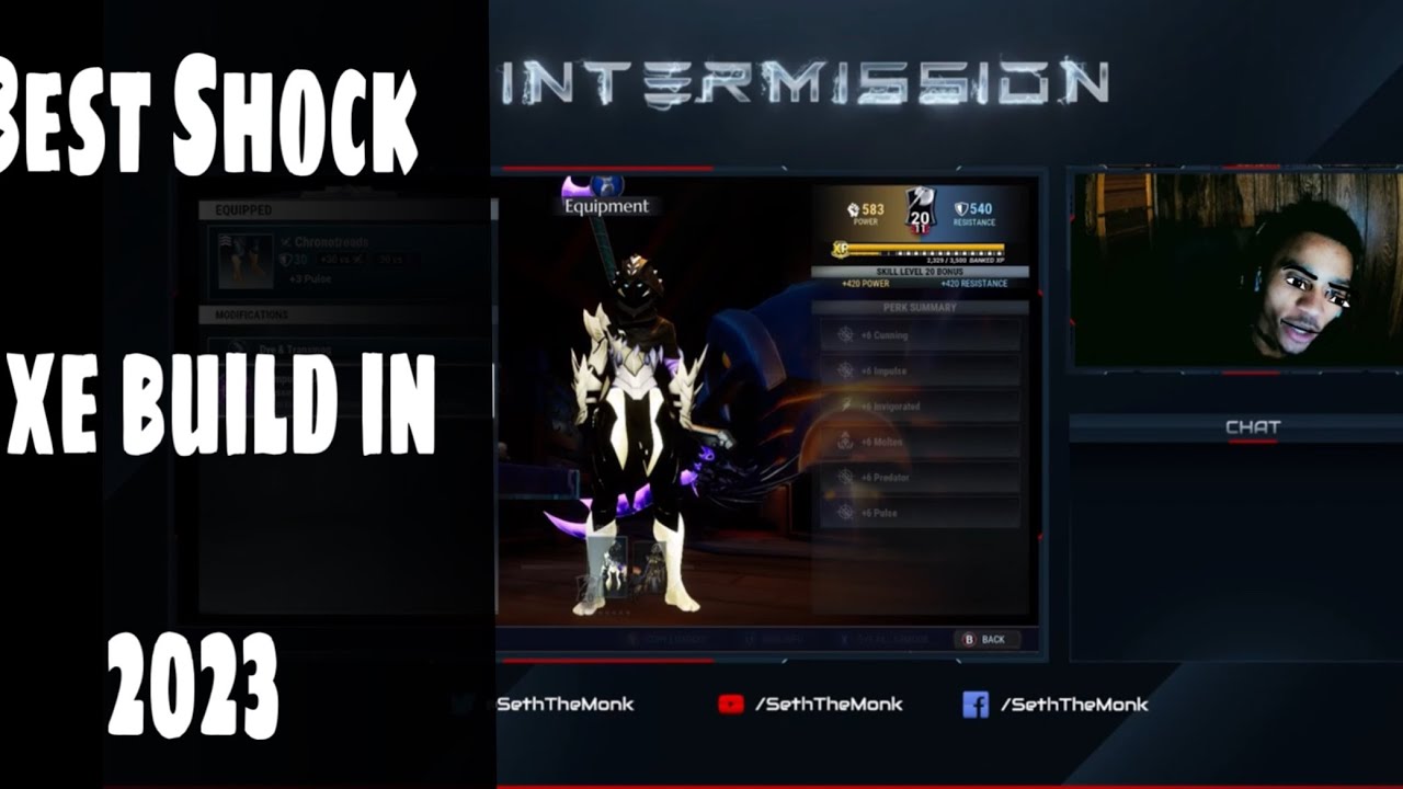 Best Shock Axe Build in 2023 (Dauntless) - YouTube