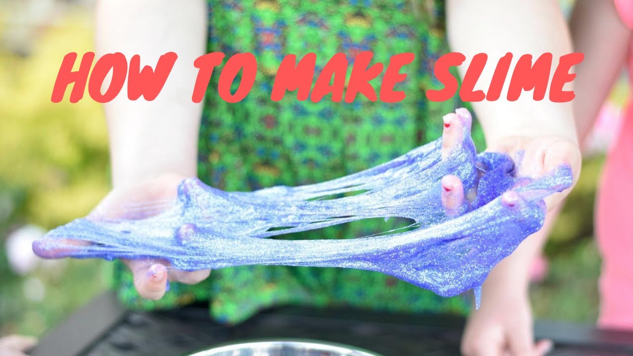 Learn about Polymers - Making Slime! - YouTube