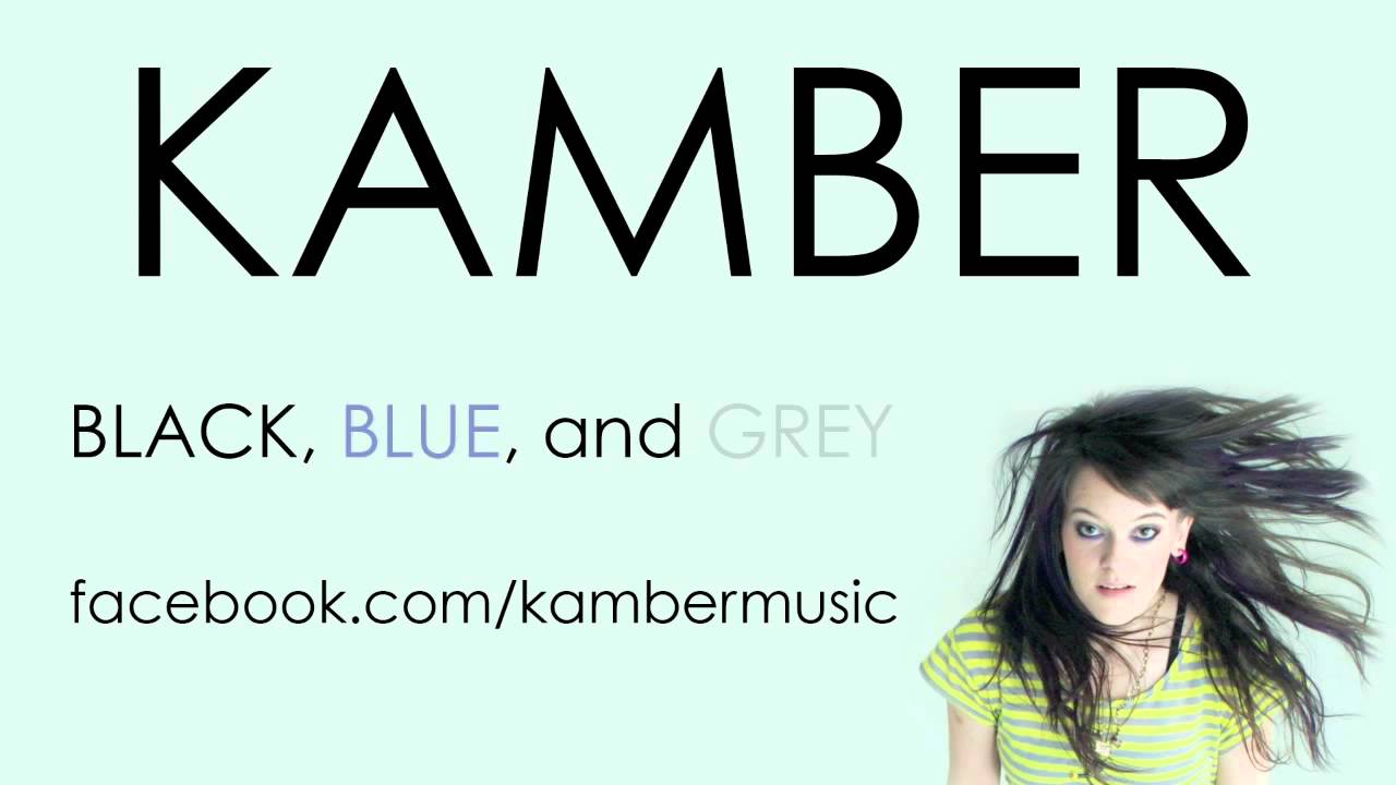 Kamber - "Black, Blue, and Grey" Official Video - YouTube