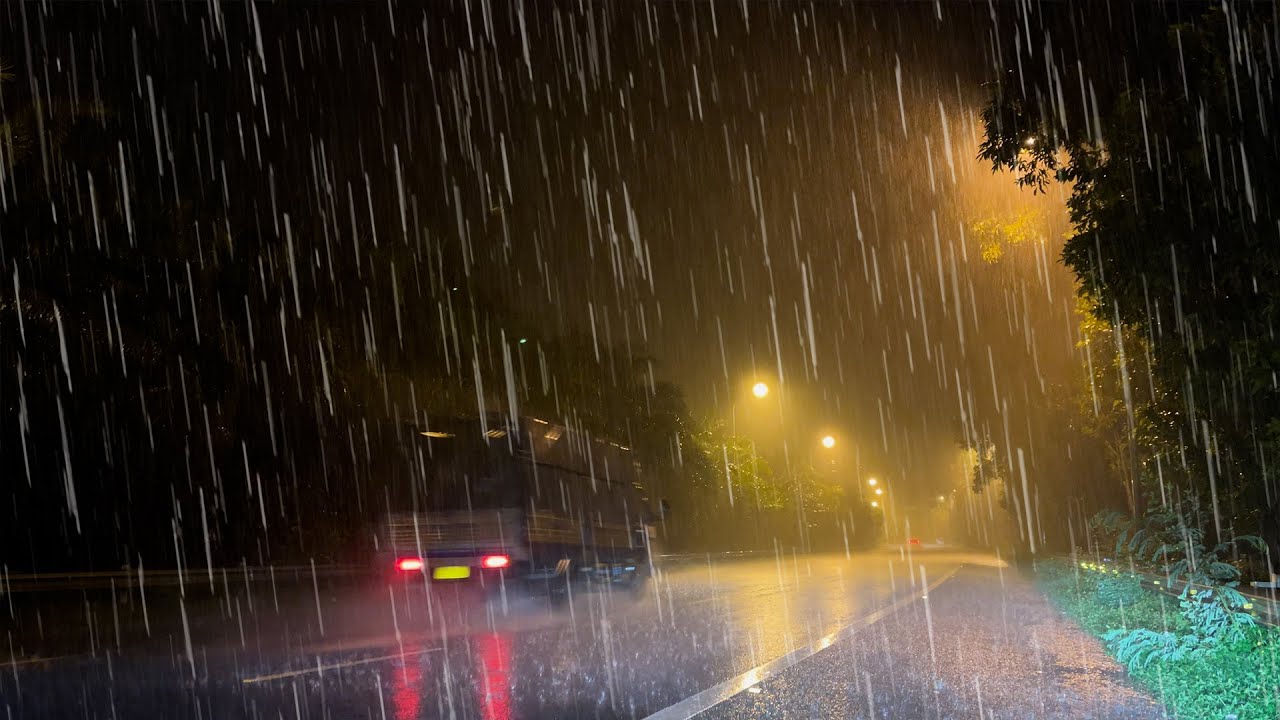 Beat Insomnia with Vigorous Hurricane, Heavy Rain, Terrible Wind ...