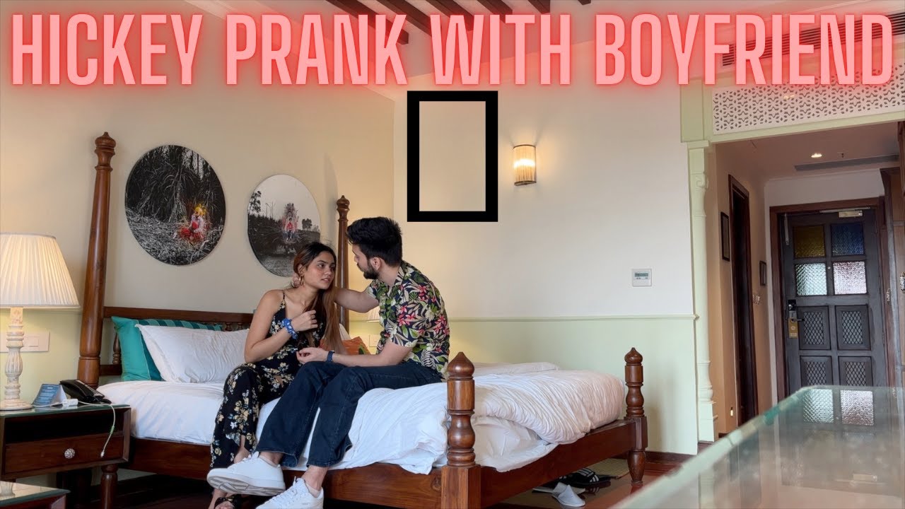 HICKEY PRANK WITH BOYFRIEND🫦 #prank - YouTube