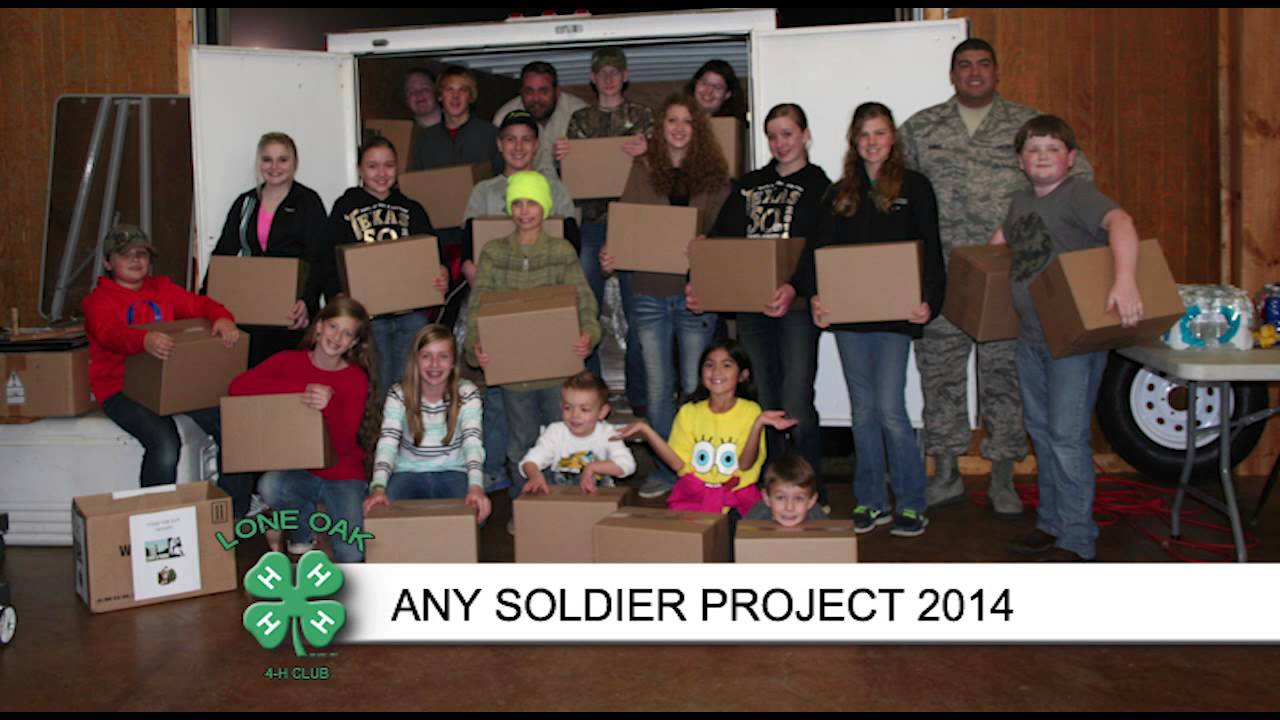 Any Soldier Project - 2015 - YouTube