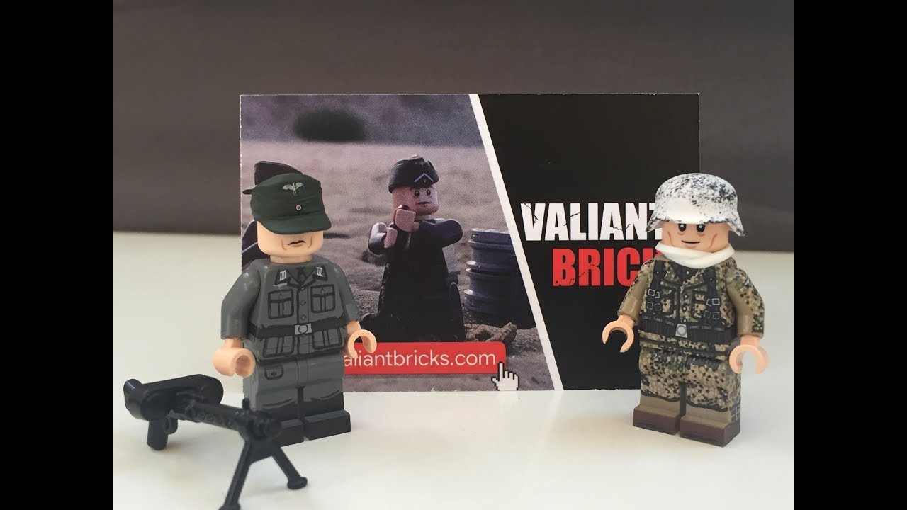 Valiant Bricks Unboxing -MiniMoc Productions- - YouTube