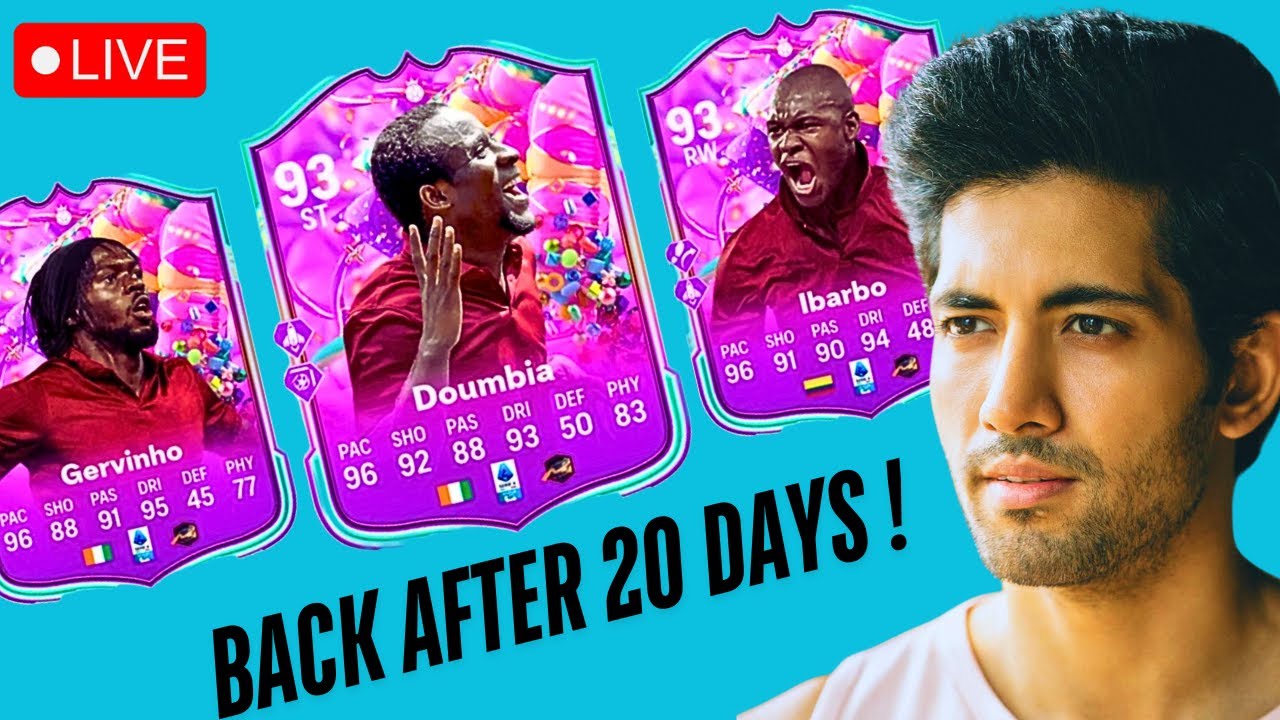 VVD FB PACKED 🥶 || ICON PP OR CR7 SBC? 🤔 || EA FC 25 LIVE - YouTube