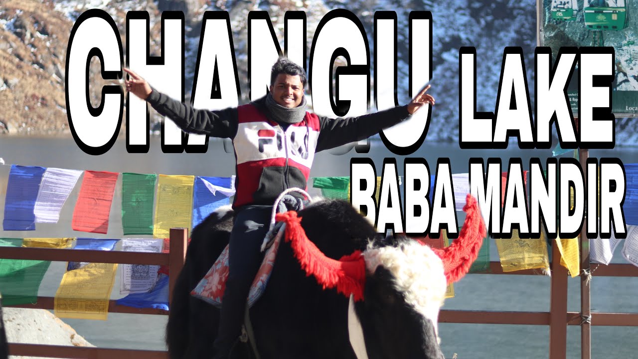 Changu lake & Baba mandir | East Sikkim tour guide 2021 | Ep05 ...