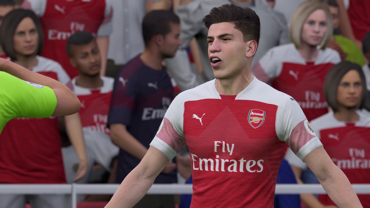 Back on Top #61 | Opening Day | Arsenal Career Mode | FIFA 19 ...