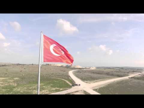 yeşil çomlu şehitlik (HD)