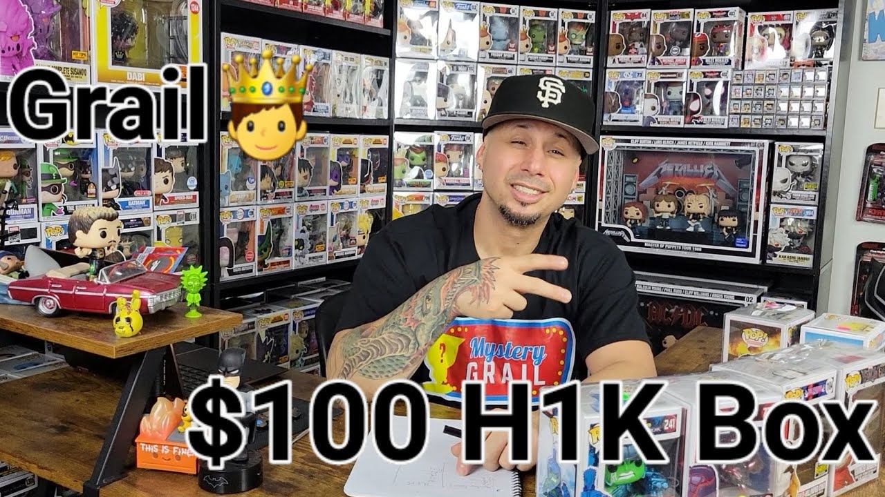 Opening a $100 H1K box and a new Grail for the collection. - YouTube
