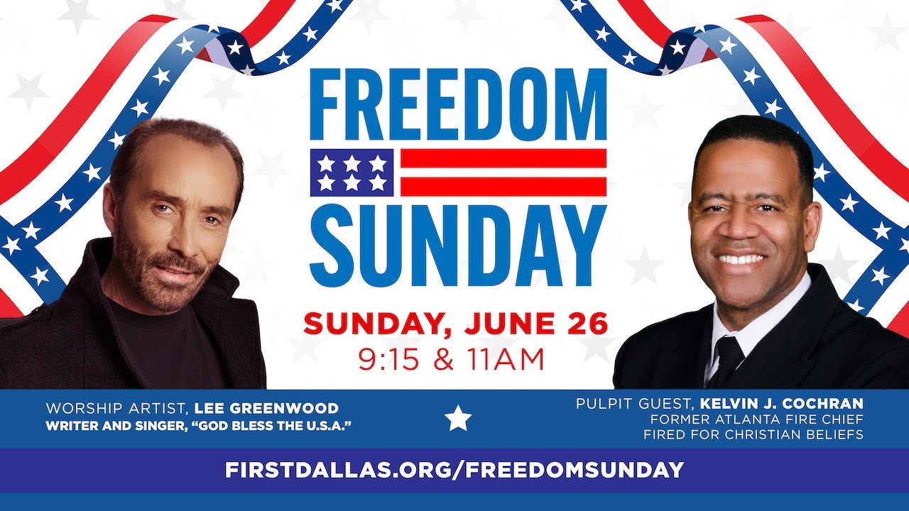 Freedom Sunday | June 26, 2022 - YouTube