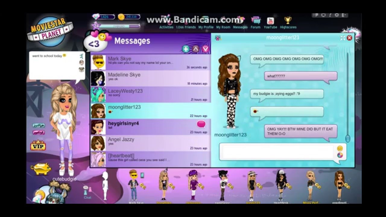 Message Time #3 ♥ - YouTube