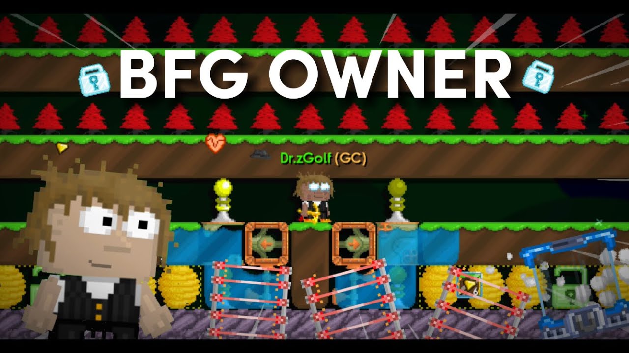 Just a normal day in BFG | Growtopia - YouTube