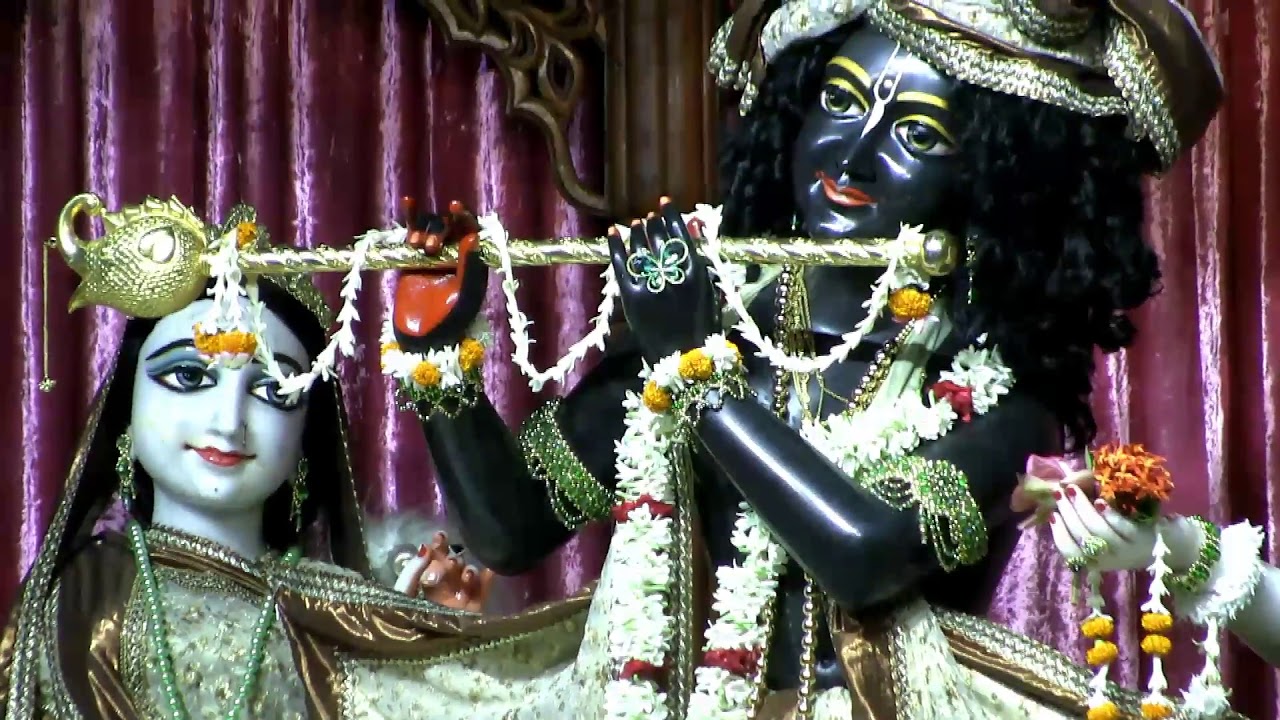 20180712 ISKCON Mayapur Mangal Aarti Deity Darshan. - YouTube