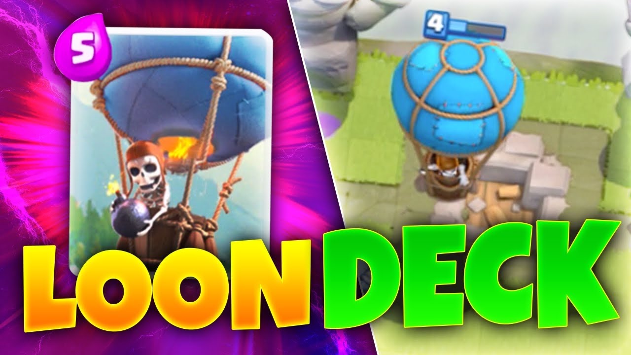 NEW GOLEM + BALLOON DECK STRATEGY! Clash Royale - YouTube