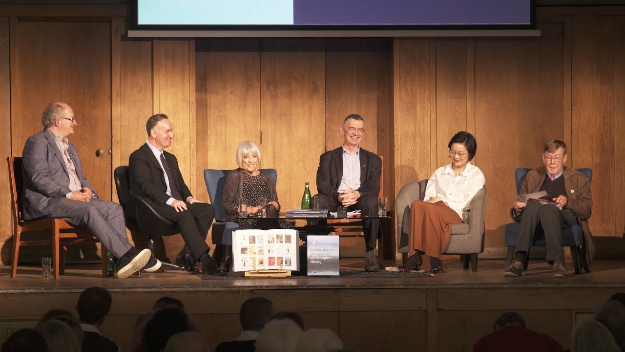 The LRB at 40: Mary-Kay Wilmers, Alan Bennett, Andrew O'Hagan, John ...