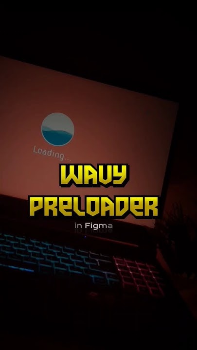 Figma Tutorial: Wavy Preloader - YouTube