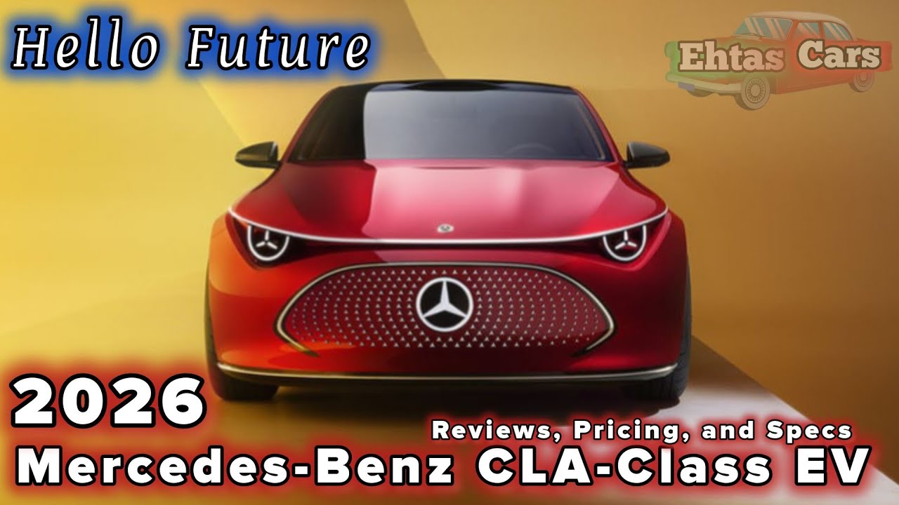 2026 Mercedes-Benz CLA-Class EV Reviews, Pricing, and Specs ...