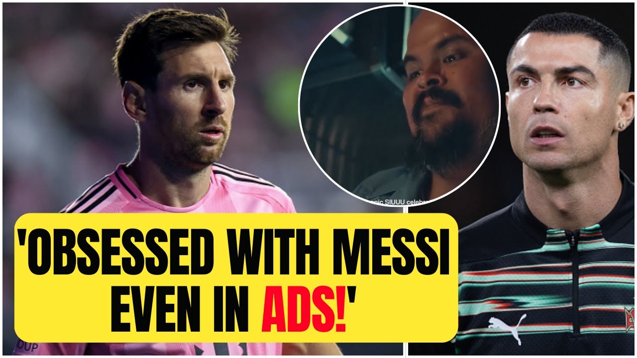 Cristiano Ronaldo takes jibe at Lionel Messi through AI-based ...