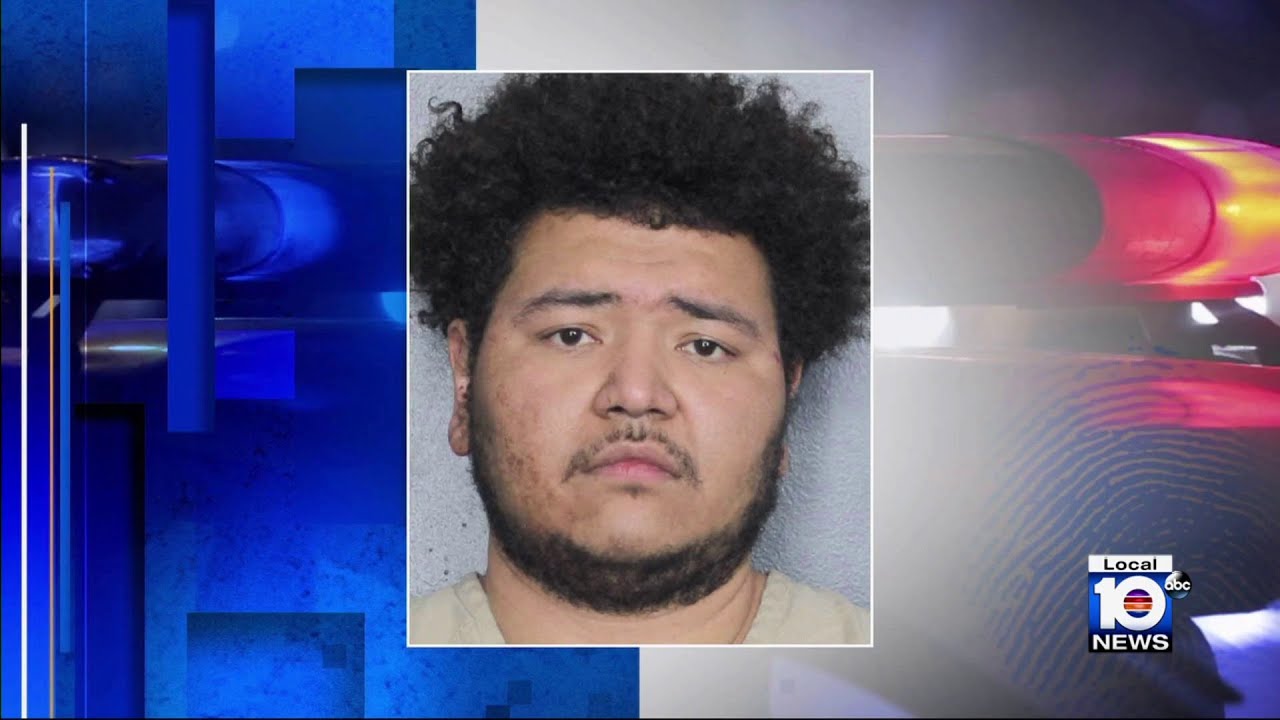 Man arrested for fatal DUI crash in Broward - YouTube