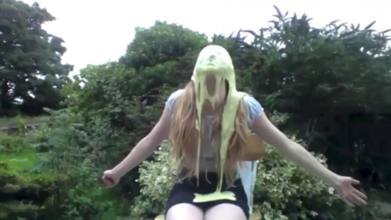 Girl Slimed Youtube