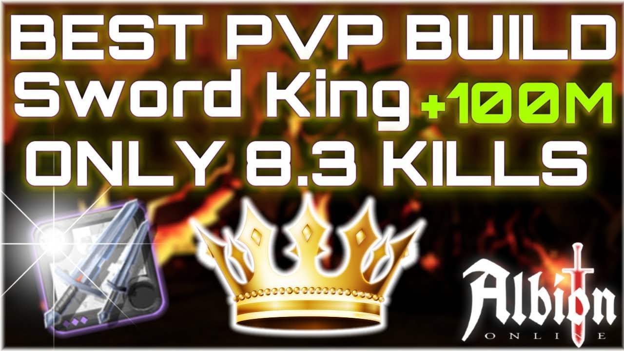 Best Dual Sword PvP Build💪 - Albion Online Solo PvP |Corrupted Dungeons ...