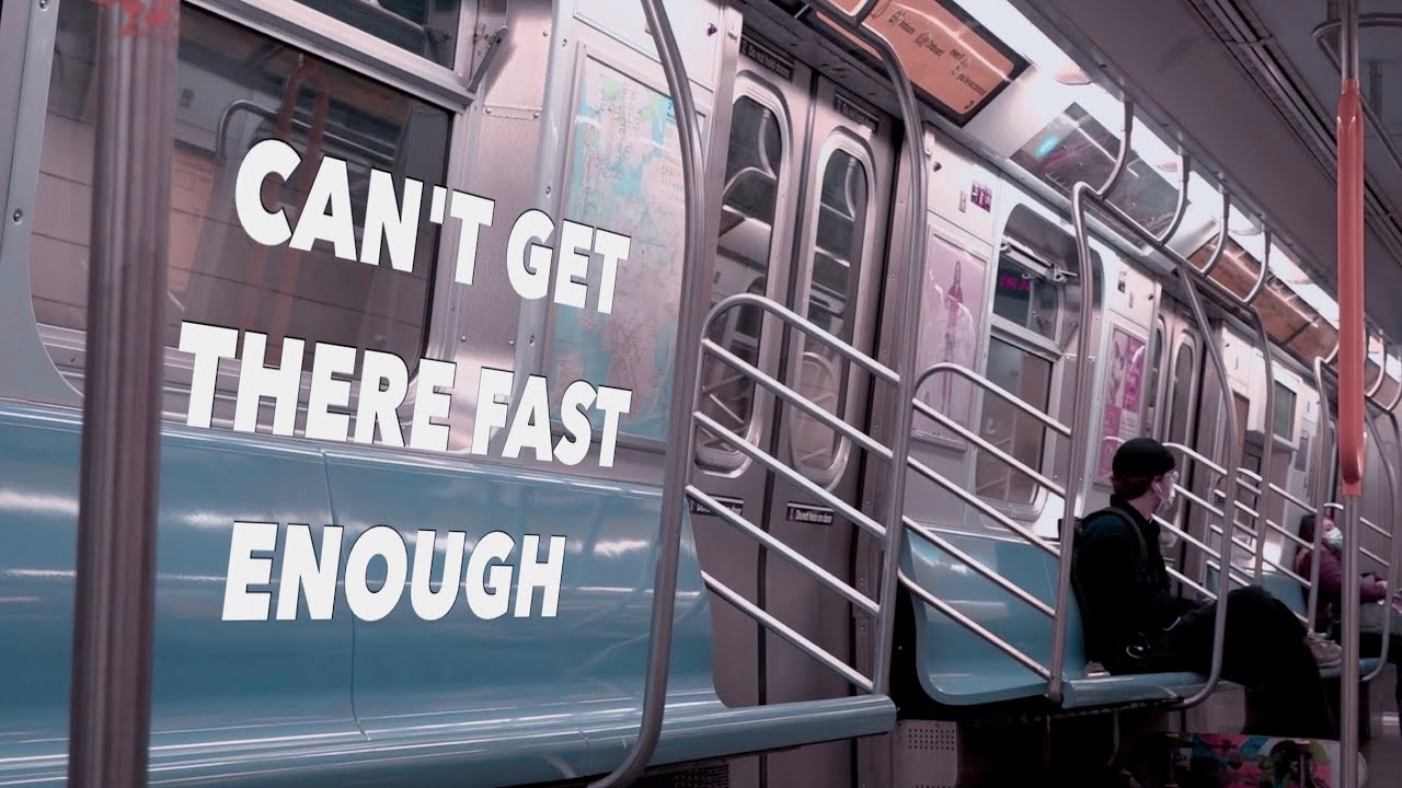 Can't Get There Fast Enough - YouTube