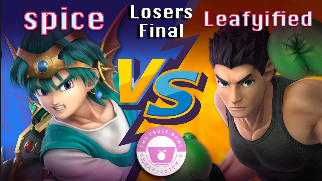 spice (Hero) vs. Leafyified (Little Mac) - Losers Final SSBU - YouTube