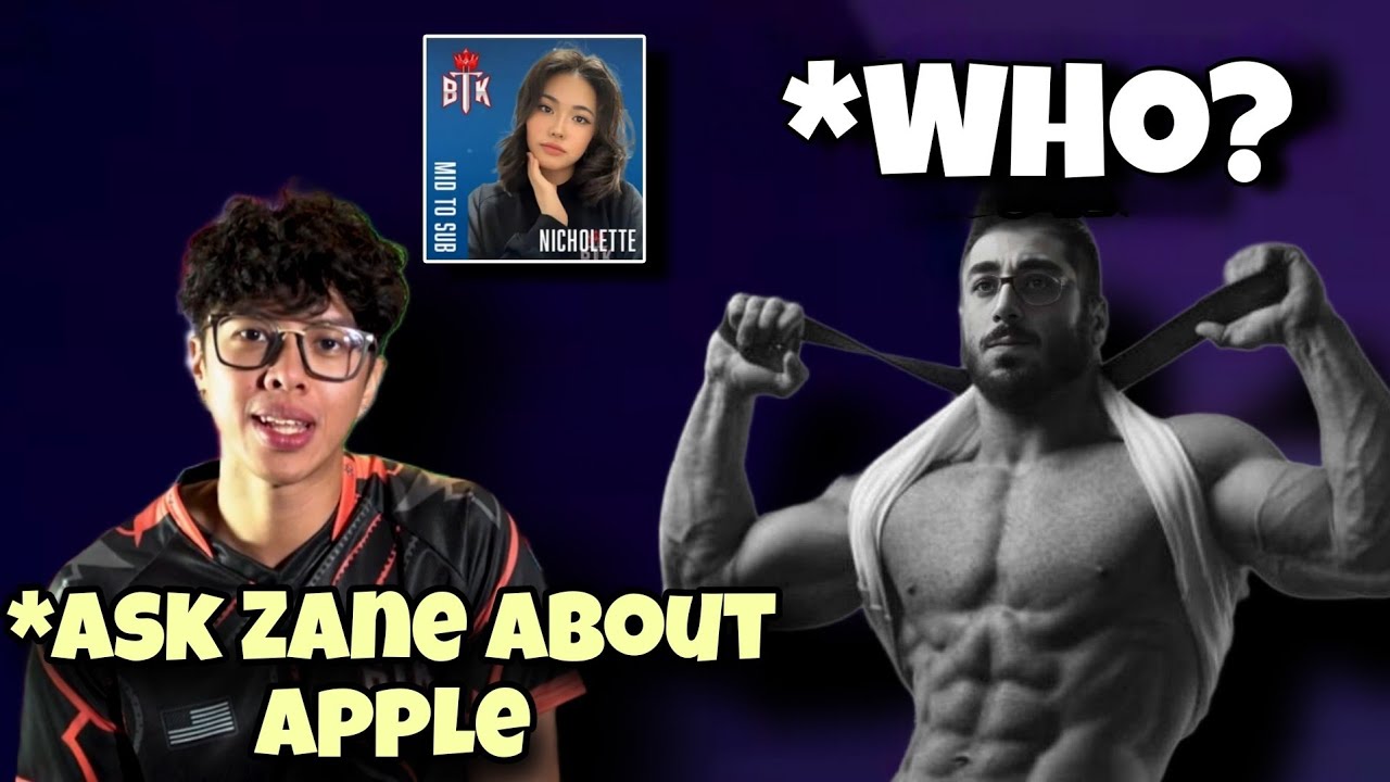 MOBAZANE response to Basic statement "Zane don't want apple " - YouTube