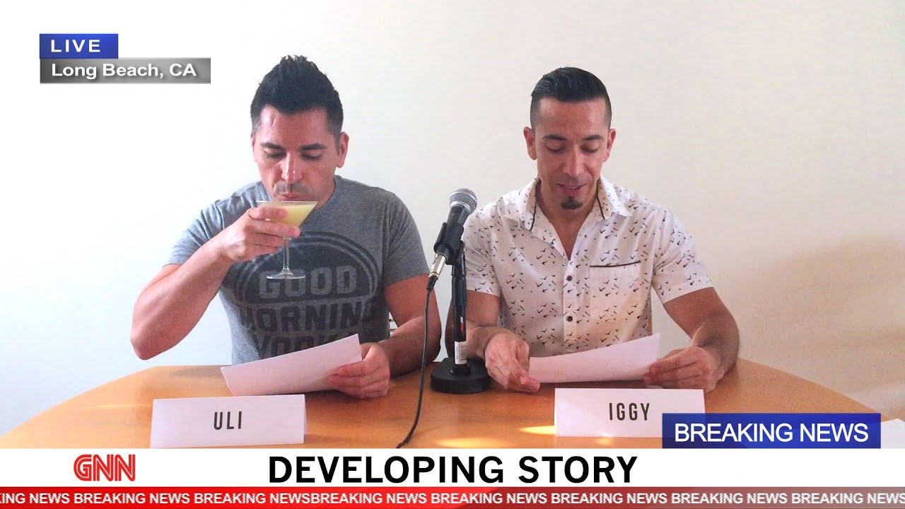 Press conference with our cats to announce we're having a baby - YouTube