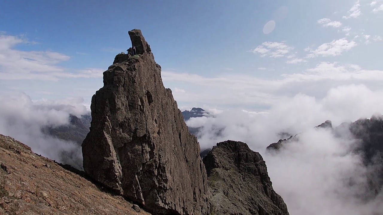 The Inaccessible Pinnacle, Isle of Skye, Scotland. - YouTube