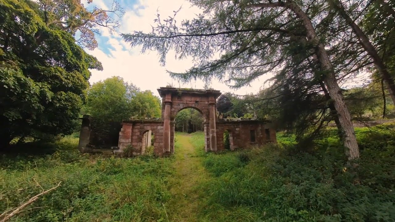Exploring 1st WW Stobs ⚔ Camp & POW Internment Camp, Southern Scotland ...