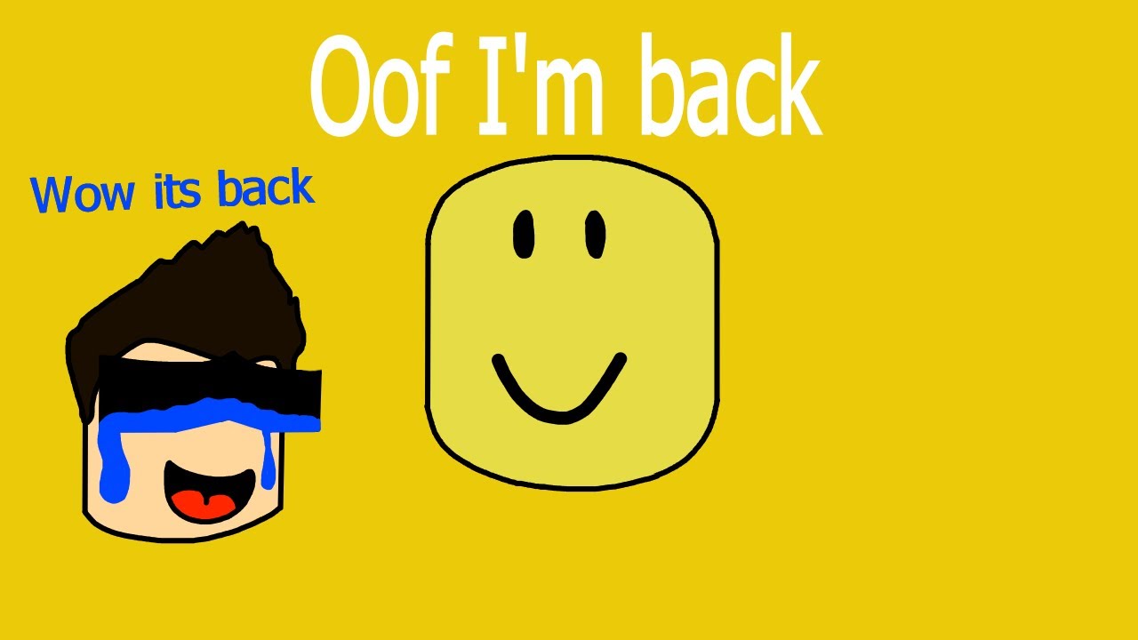 Roblox If the original oof was never replaced !! #robloxoof - YouTube