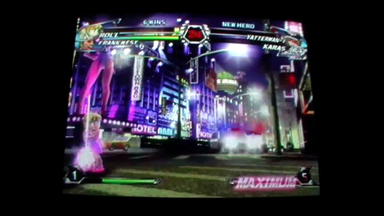 TvC Roll & Zero Combo Video - YouTube