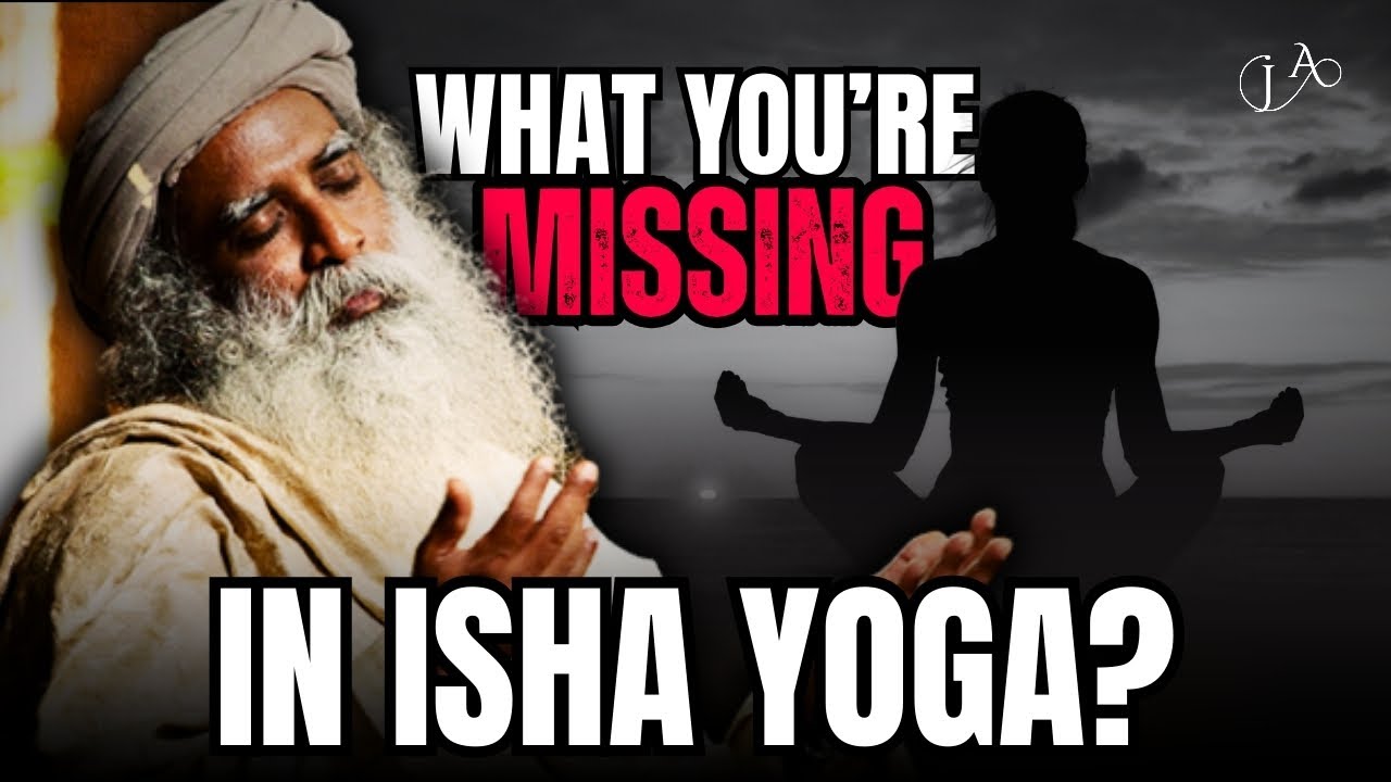 Isha Yoga's BEST KEPT SECRET Revealed by Sadhguru! - YouTube