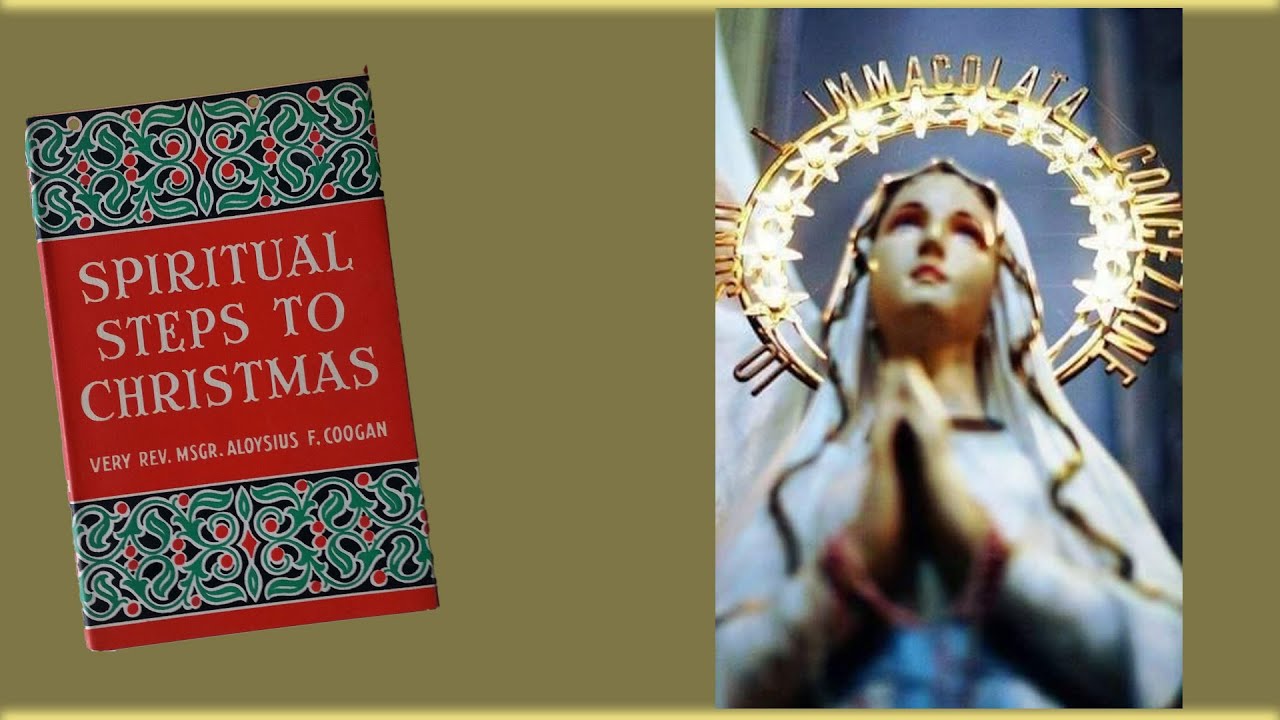 Spiritual Steps to Christmas - Second Saturday in Advent - YouTube