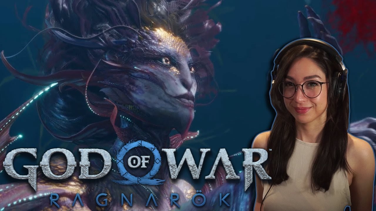 The Lady of the Forge | God of War Ragnarök - Part 25 - YouTube