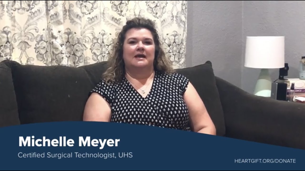 Michelle Meyer, Certified Surgical Technologist - HeartGift Day of ...