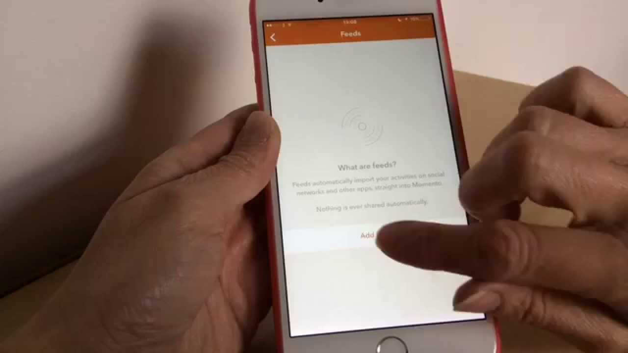 Momento 3 - The New Journal App For iPhone - YouTube