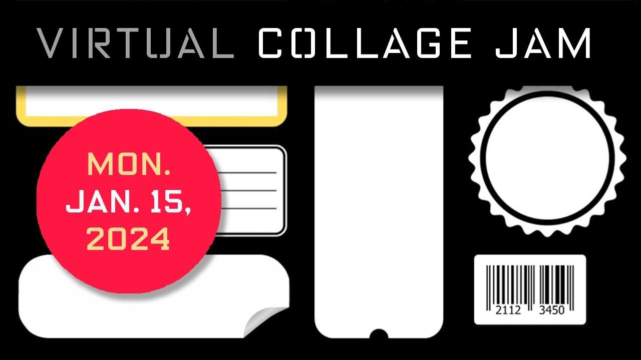Virtual Collage Jam - Special Agent Collage Cub Mission #17, January 15 ...